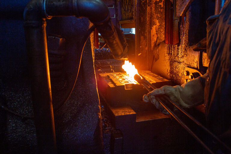 Forging process of a stacking cap. Closed-die application — from start ...