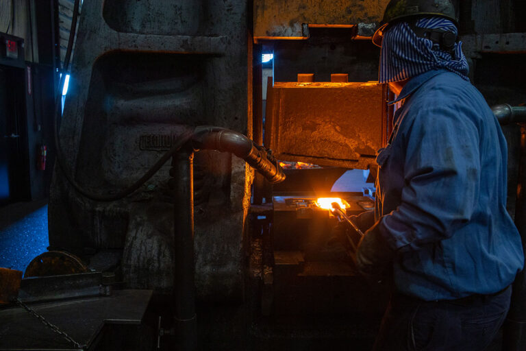 Our Forging Process | DELT Forge, Inc. | forging in Michigan